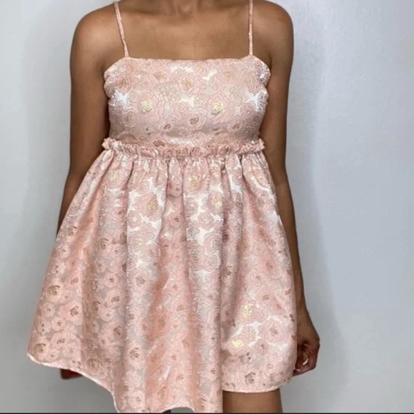Forever 21 | Dresses | Forever 2 Pink Pleated Mini Sundress | Poshmark
